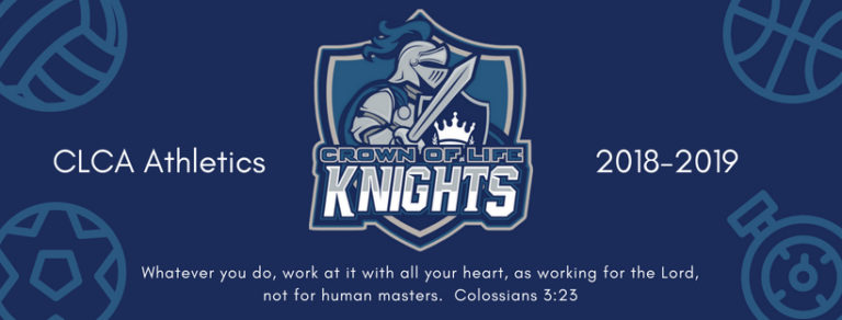 CLCA Athletics FB Cover – Crown of Life Academy
